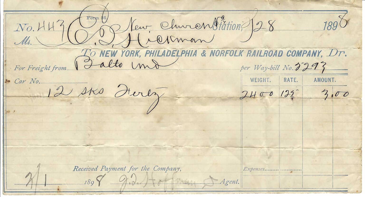 Our History – Dublin Farms | Horntown, VA