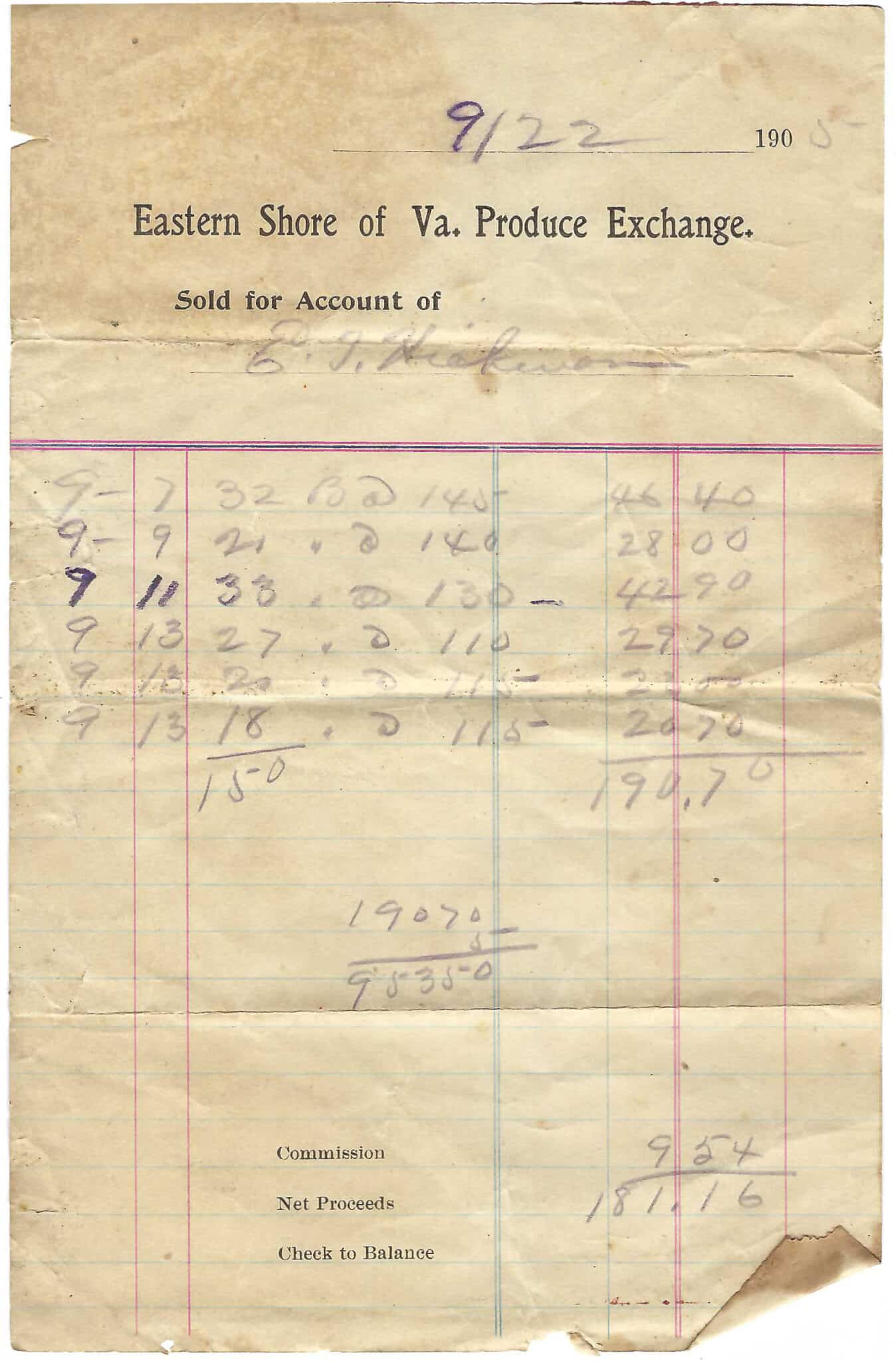 Our History – Dublin Farms | Horntown, VA