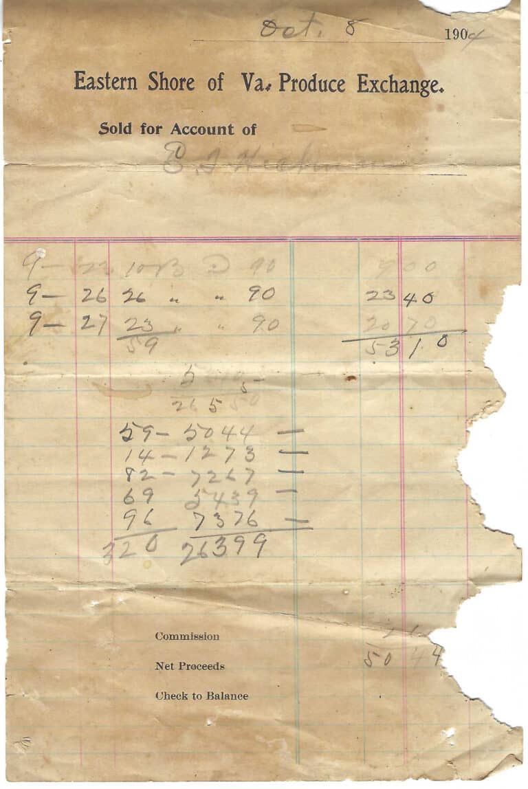 Our History – Dublin Farms | Horntown, VA