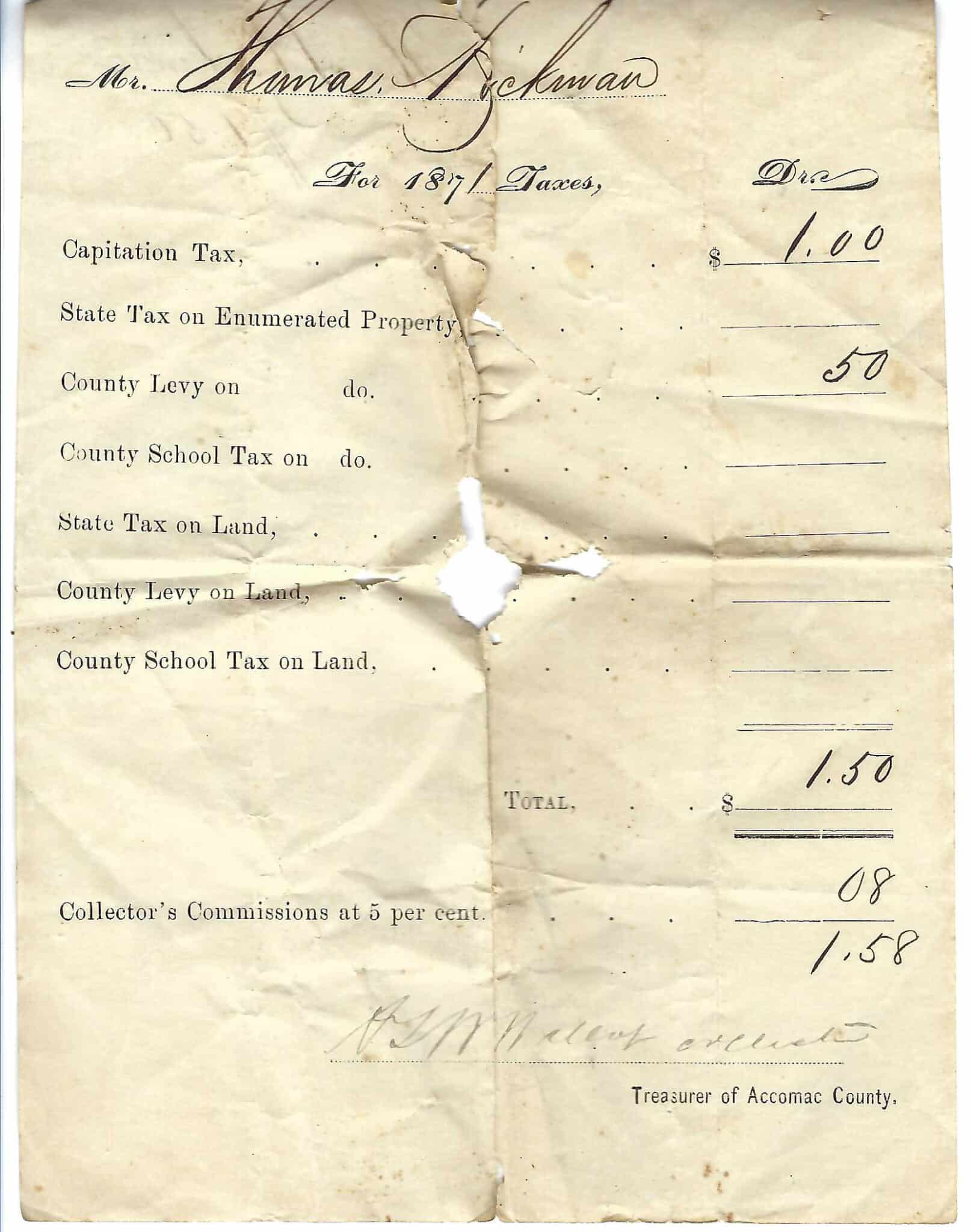 Our History – Dublin Farms | Horntown, VA