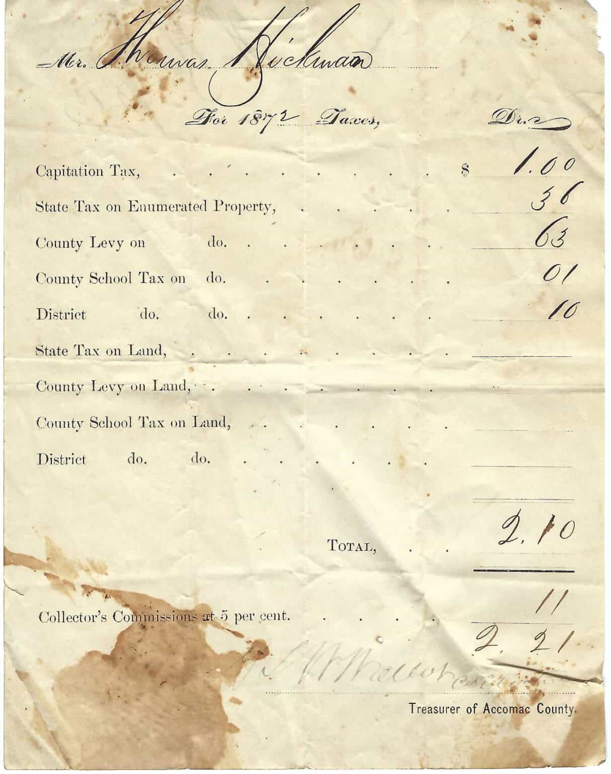 Our History – Dublin Farms | Horntown, VA