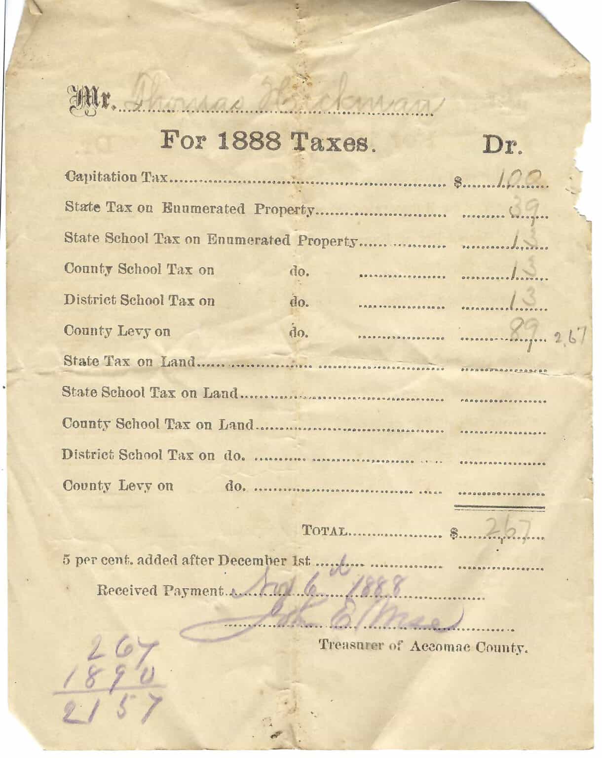 Our History – Dublin Farms | Horntown, VA