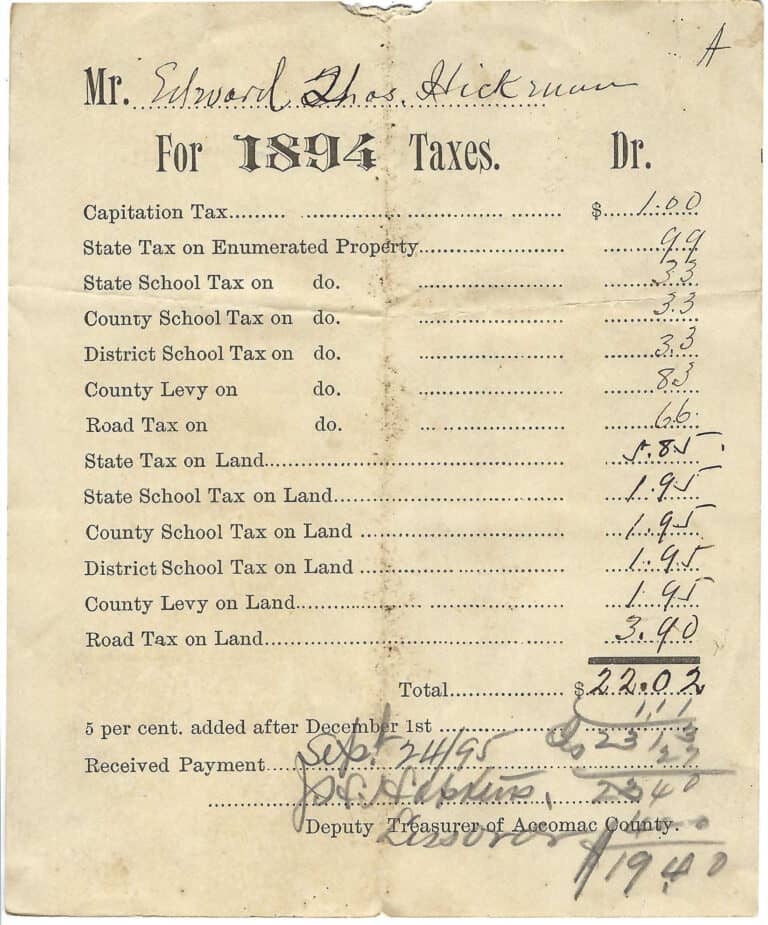 Our History – Dublin Farms | Horntown, VA