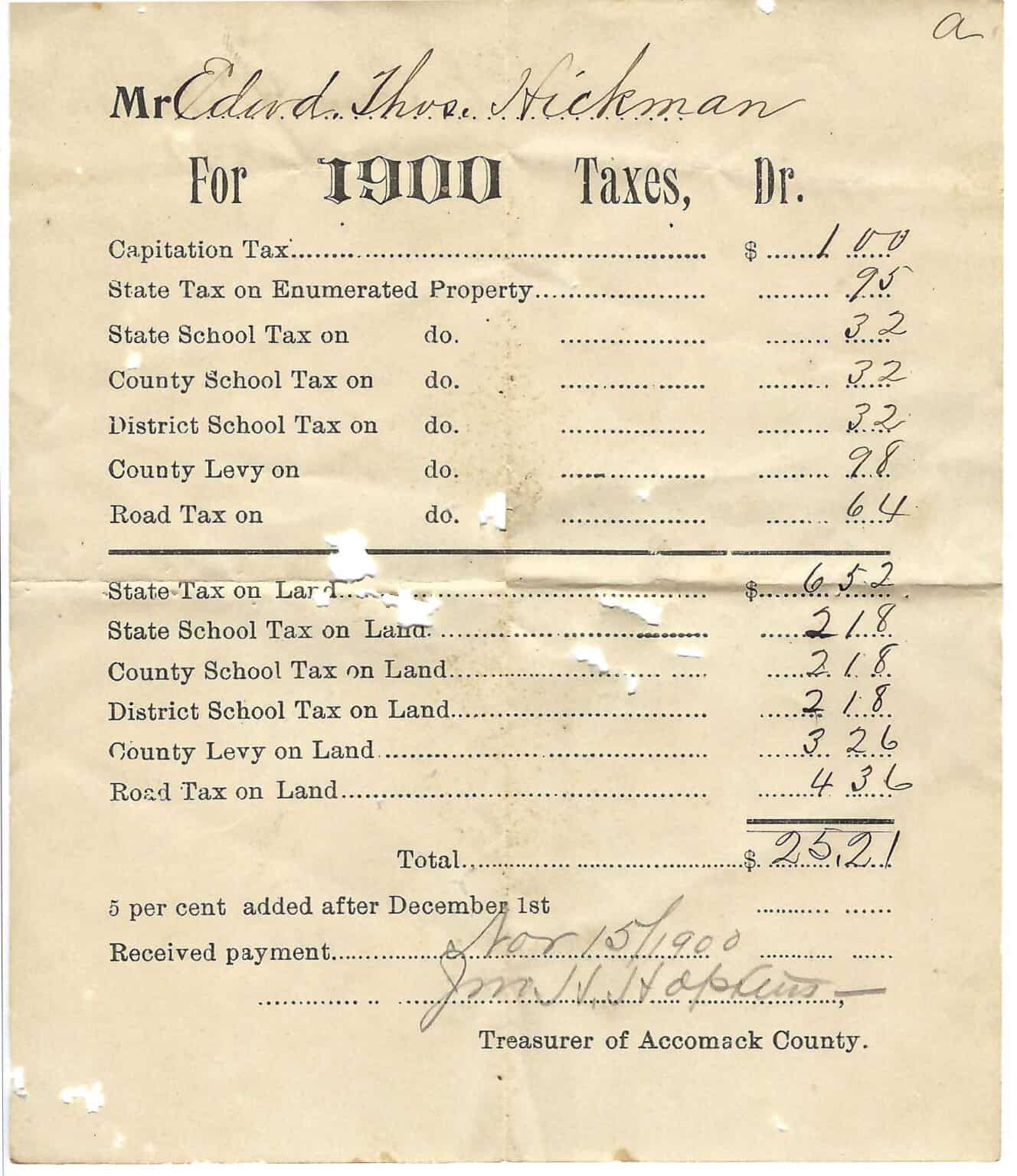 Our History – Dublin Farms | Horntown, VA