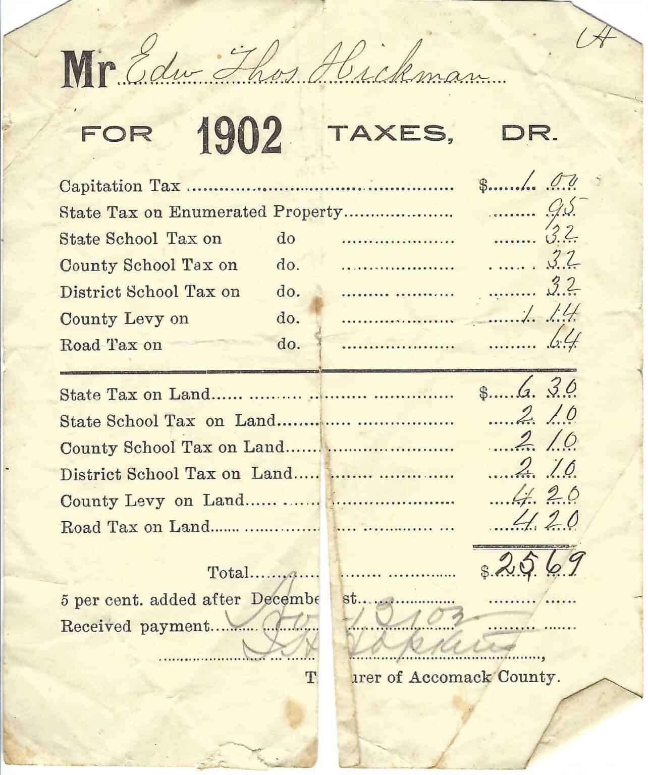 Our History – Dublin Farms | Horntown, VA